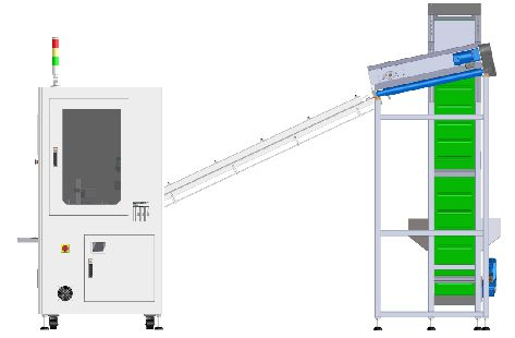Easy Maintenance and Operation Visual Inspection System For PET Preforms