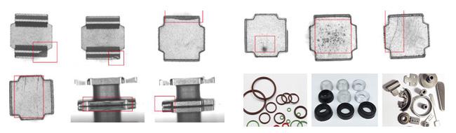 High Precision Accuracy Visual Inspection System For Industry Components