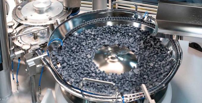 Full Automated Visual Inspection System For Rubber Stopper / Teats