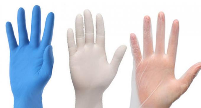 Oil Stain & Breakage Visual Checking Machine For PVC Rubber Gloves