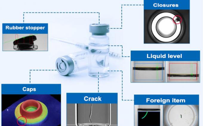 Full Automated Visual Inspection System For Pharmaceutical Bottles