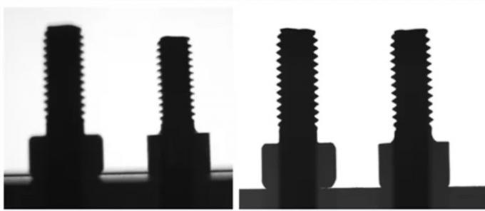 Screw Visual Inspection System With Linear Array Camera Type Full Automated