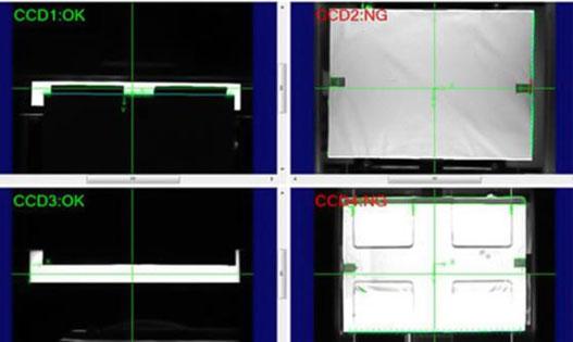 Full Automated Visual Inspection Machine For Lithium Battery Surface ...