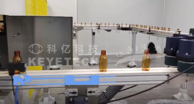 Syrup Bottle Full Checking Visual Inspection Machine For Pharma Packages