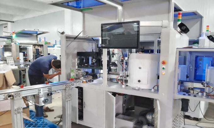Pharmaceutical Package Checking Machine Visual Inspection Systems for ...