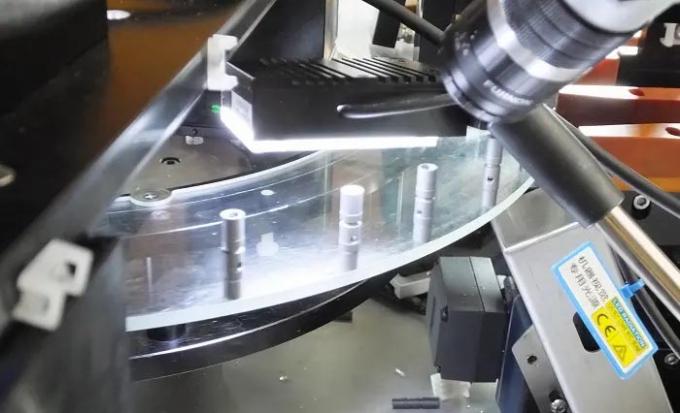 Fully Automated Car Component Checking Machine with Vision System