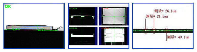 CCD Visual Inspection System with Stroboscopic Light for Quality Control