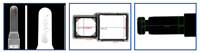 CCD Visual Inspection System with Stroboscopic Light for Quality Control