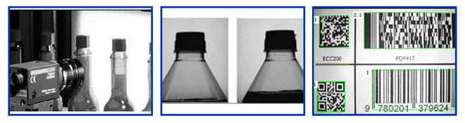 CCD Visual Inspection System with Stroboscopic Light for Quality Control