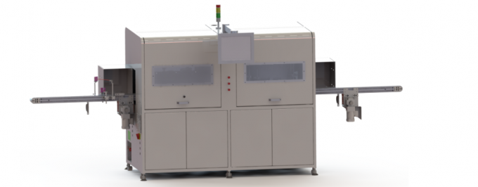 Integrated Solutions Hdpe Bottles Defect Detection Machine With Ccd Camera