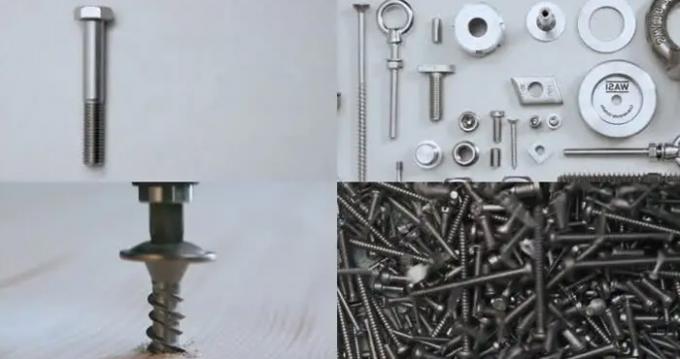 Screw & Nut Tap Visual Inspection System With Automatic Feeding System