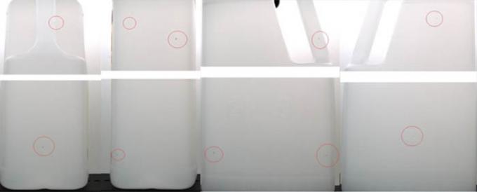 Barrel Bottle Packaging Inspection Equipment HMI Vision Based ...