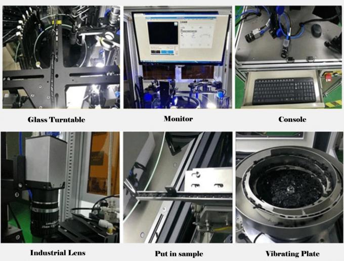Pen Parts Single Station Testing Equipment with GMP Workshop Operating