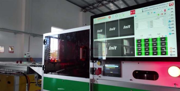 Automated Optical Inspection Machine For Plastic Cap Closures