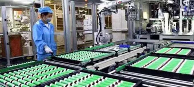 Cylindrical Battery Cell Finished Product Appearance Visual Inspection ...