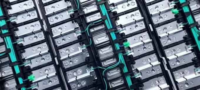 Cylinder Li-Ion Battery Positive Negative Electrode Slice CCD Visual ...