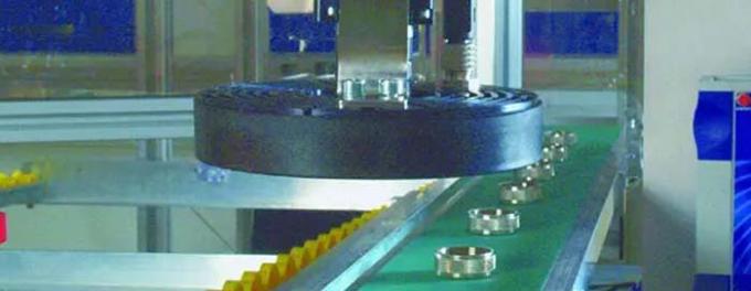 Visual Inspection Machine For Light Reflective Metal Accessories