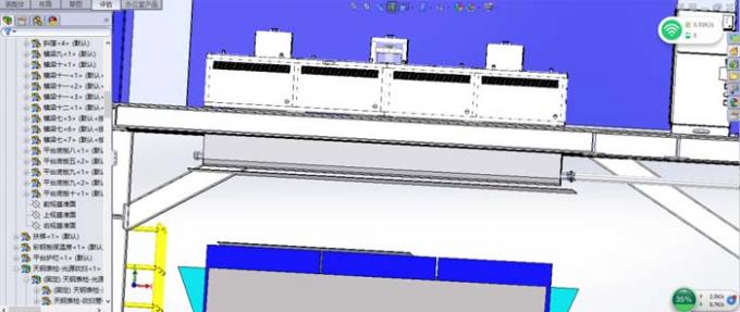 CCD Vision Automatic Inspection System For Steel Plate & Car Instrument ...
