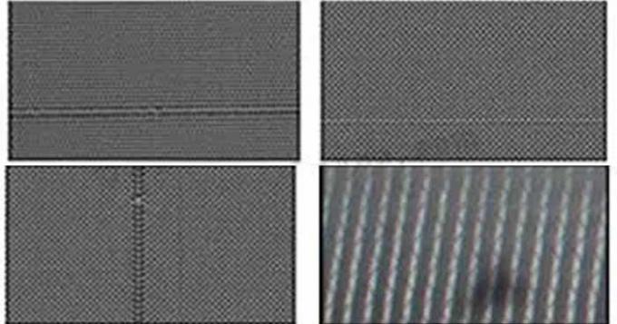 CCD Visual Inspection System For Knit Woven Fabric Surface Detection