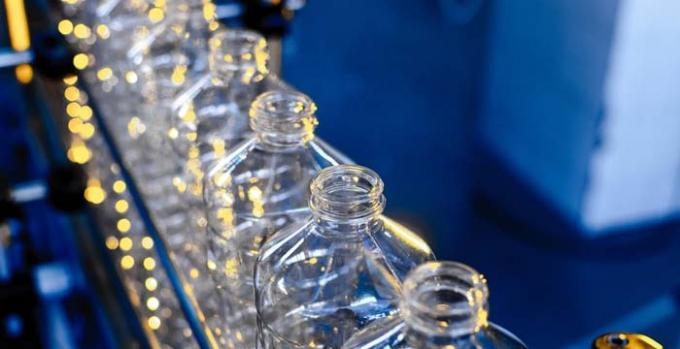 Plastic Bottle Caps Optical Visual Inspection System Full Automated