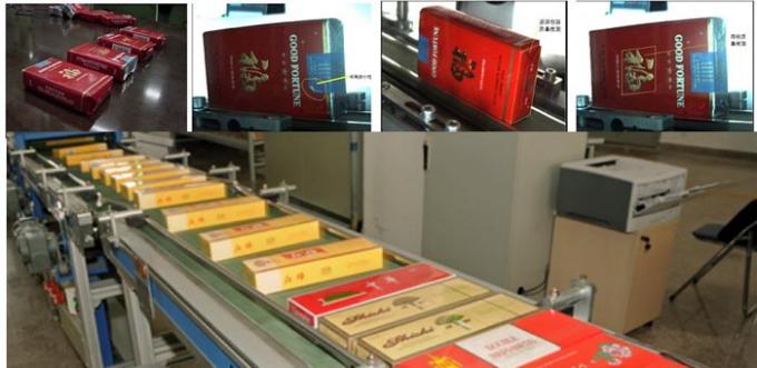 Machine Vision Systems For Cigarette Packaging Solutions