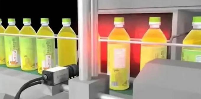 Liquid Volume Visual Inspection Equipment With Vision Sensors