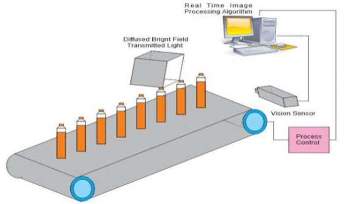 Liquid Volume Visual Inspection Equipment With Vision Sensors