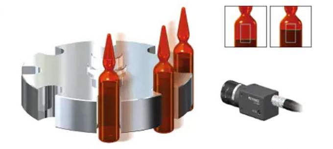 Glass Jar Defects Inspection System In Mechanical Automation Production