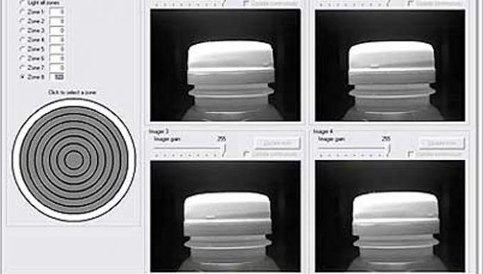 Inspection System For The Quality Control Of Plastic Caps And Closures