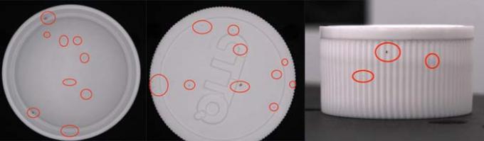 Ccd Camera Cap Sorting Machine With Ai Deeping Learning Algorithm