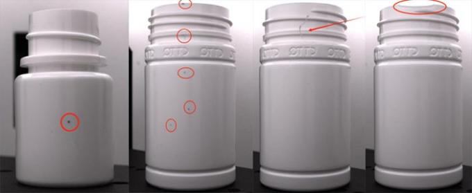 Small Volume Empty Bottle Visual Inspection System With Transmission ...