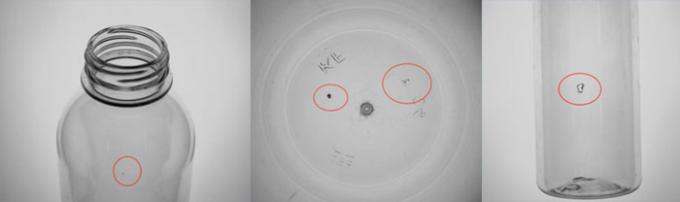 Vision Inspection Systems For Empty Plastic Bottles And Containers
