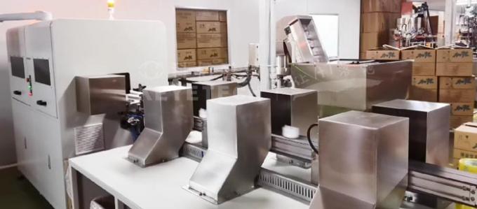 Gallon Jug On Line Cover Detector Equipment With Automated Rejection System