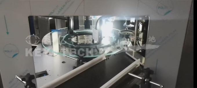 Plastic Accessories CCD Automatic Visual System With Glass Turntable ...