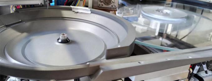 Toothpaste Shoulders Visual Inspection System With Vibrating Disk ...