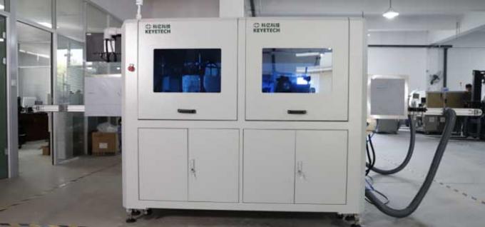 PET Preform Visual Inspection Machine Surface Bubble Oil Stain Defects ...