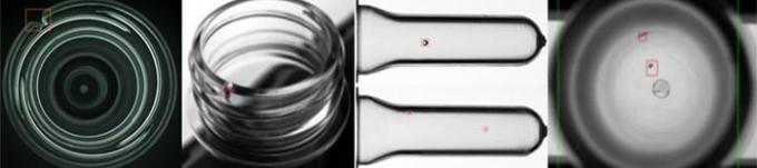 PET Preform Visual Inspection Machine Surface Bubble Oil Stain Defects ...