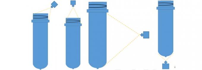 PET Preform Visual Inspection Machine Surface Bubble Oil Stain Defects ...