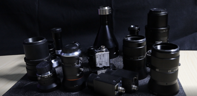 Quality Control Visual Quality Analyser with CCD Industry Camera