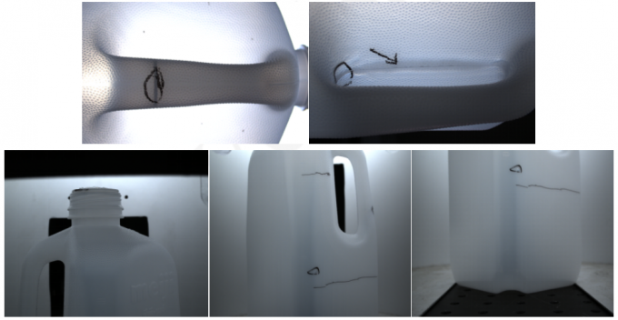 Plastic Bottle Defect Detection Machine High Performance Vision ...