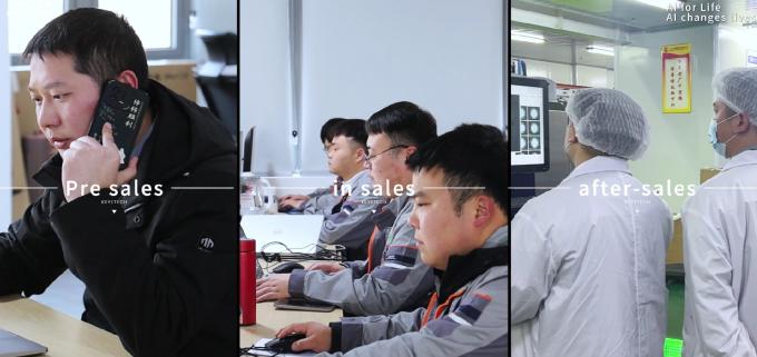 Auto Ai Artificial Intelligence Visual Inspection System for Flip Oil Cap
