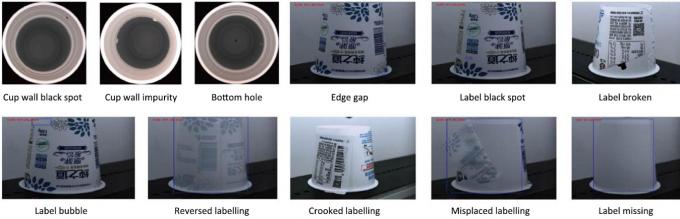 Single Camera In-Mold Labeling Product Vision Inspection System