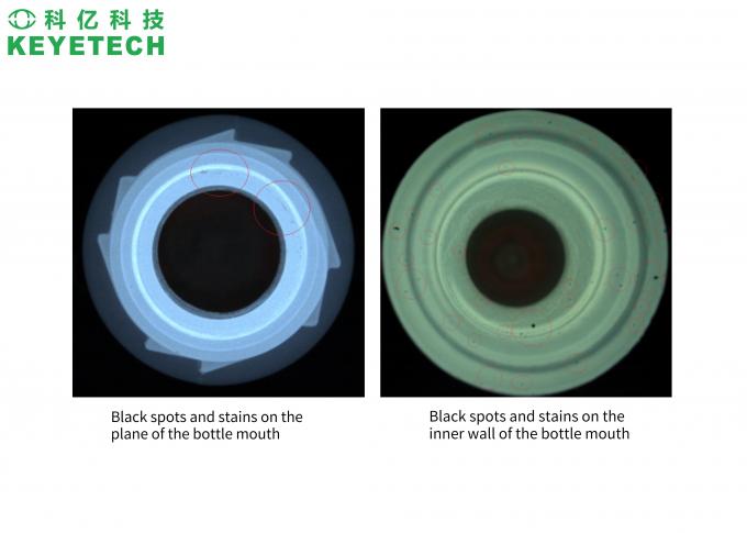 Eye Drop Ebi Bottle Inspection Equipment All Surface Empty Bottle Inspector