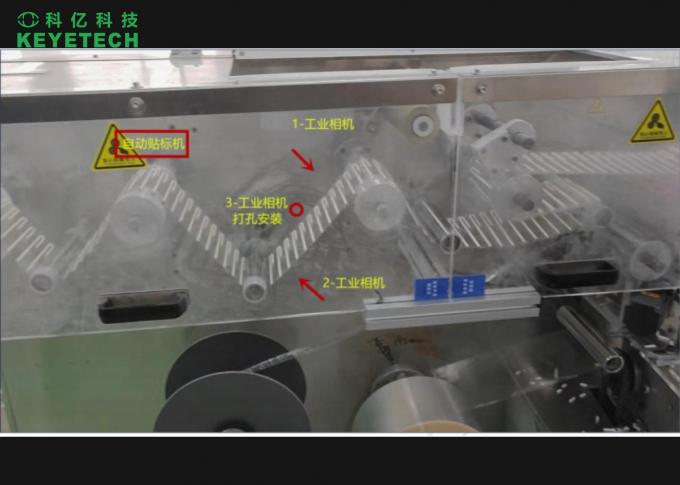 Straw Defective Product Inspection Machine with Automatic Labeling System